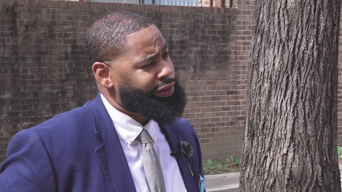 Black police officer discusses how he's helping change strained culture ...