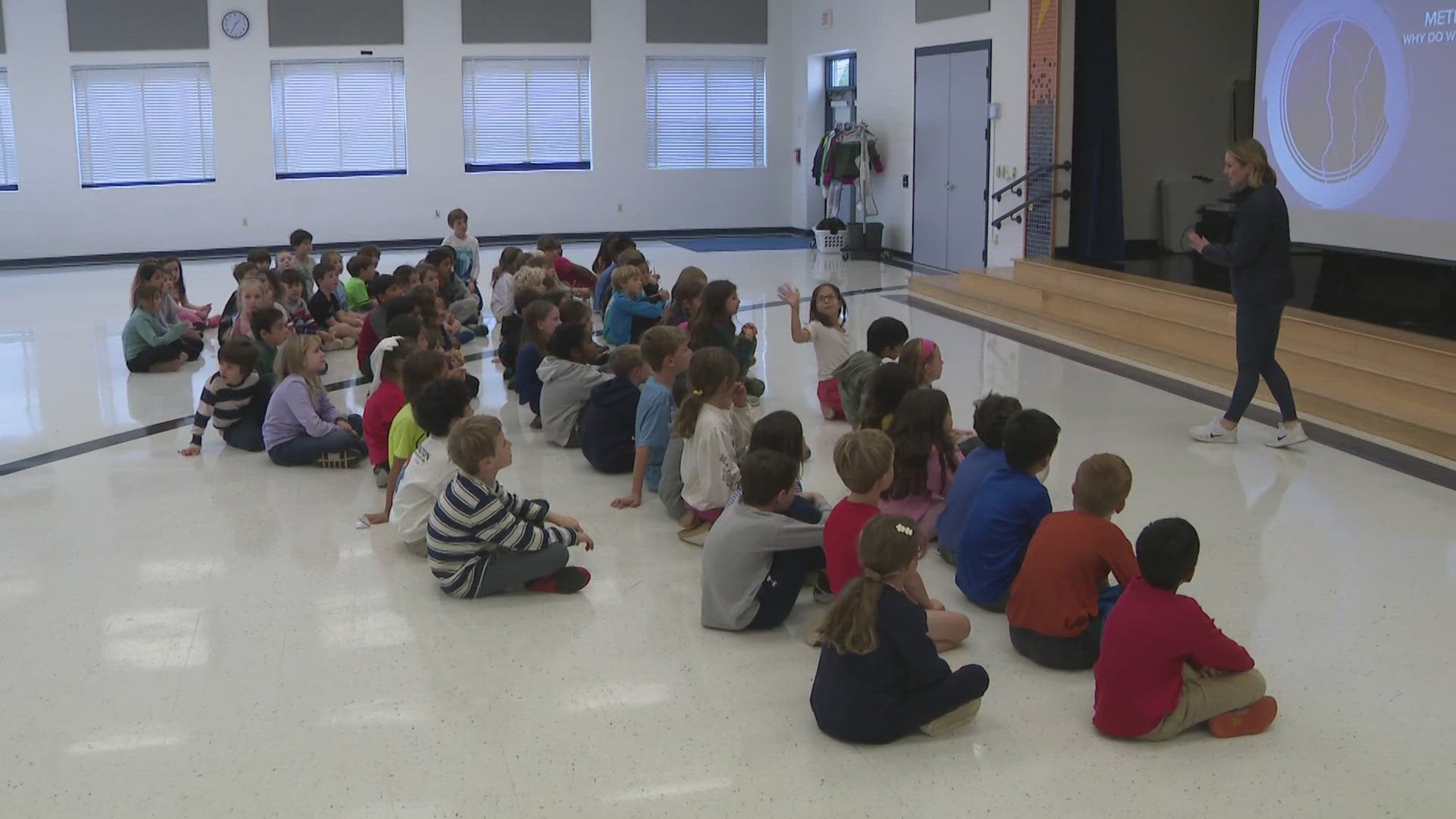 ECO9 visited Bradley Hills Elementary School | Weather Classroom ...