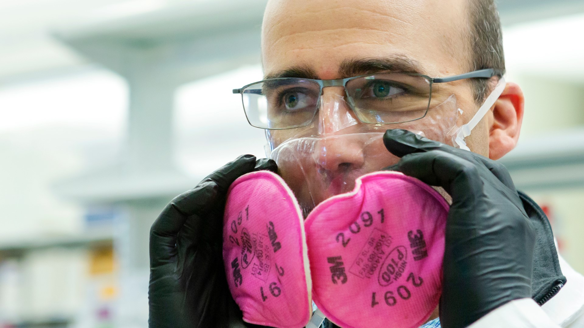 UMD researchers developing custom masks and method to sterilize | wusa9.com