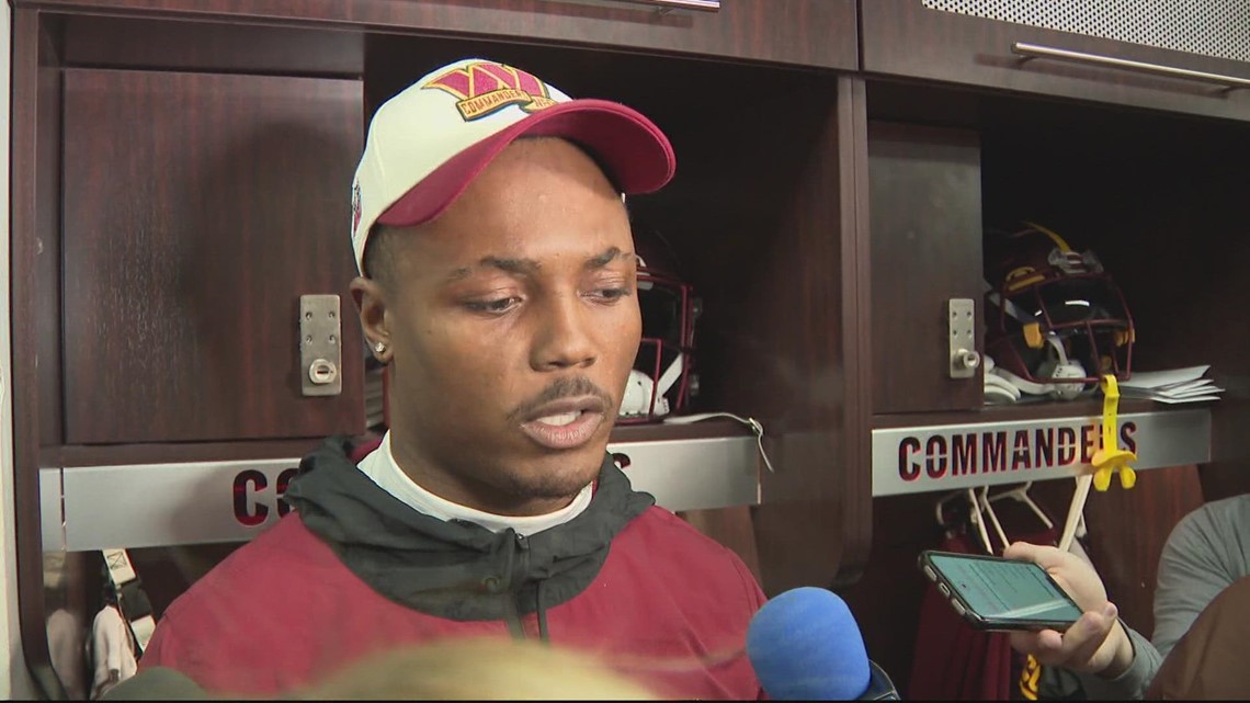 Commanders turn to face San Francisco, Ashburn native gets first NFL ...