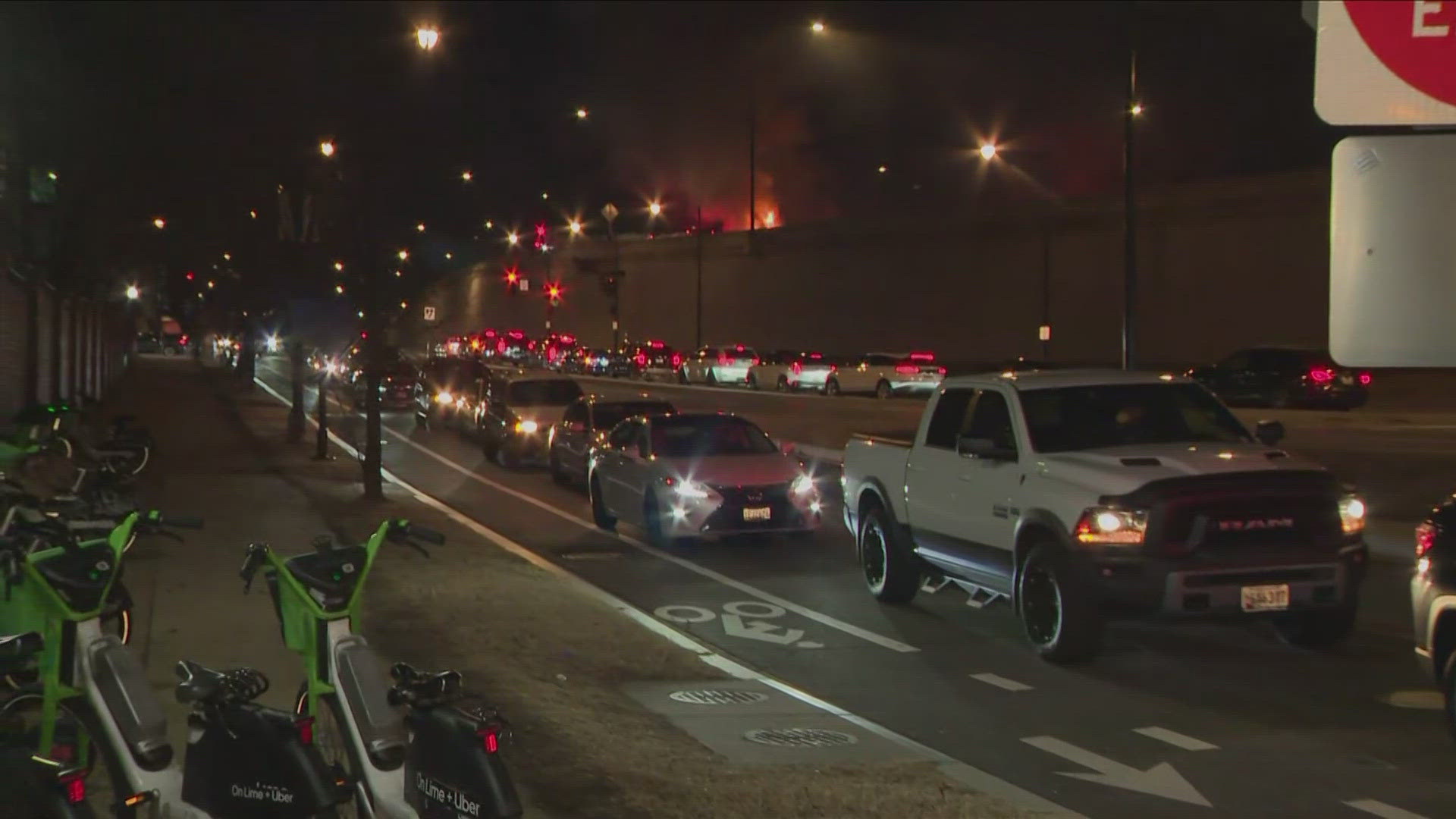 Navy Yard traffic doubles as federal employees return to office | wusa9.com