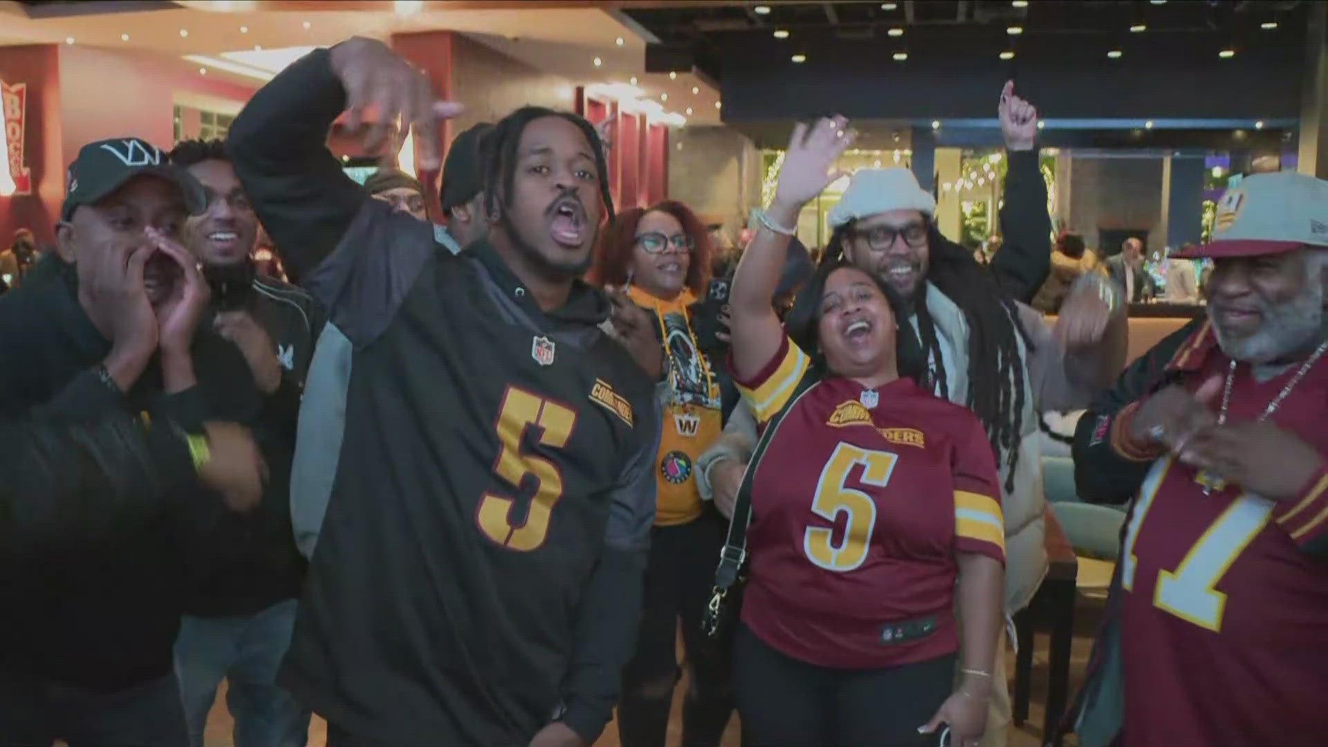 Commanders shock Detroit Lions in 45-31 victory | wusa9.com