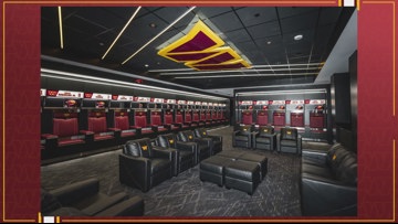 Washington Commanders react to new locker room digs in promotional ...