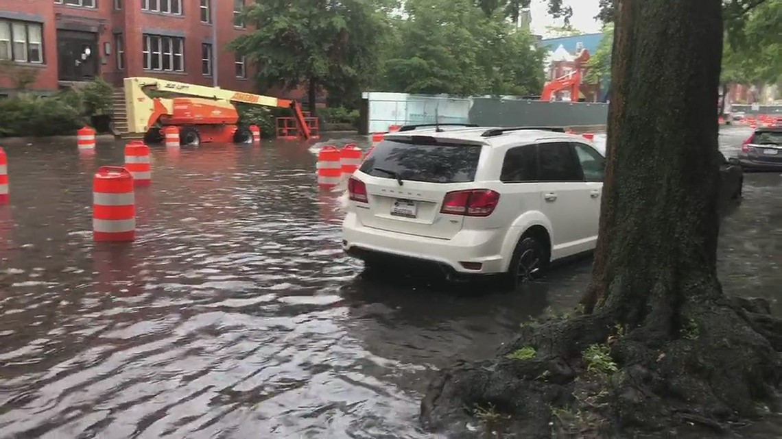 Flooding on Rhode Island Ave NW | wusa9.com