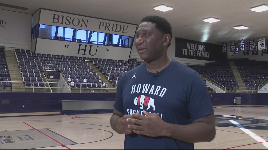 Howard's Men's basketball team goes up against Cincinnati | wusa9.com