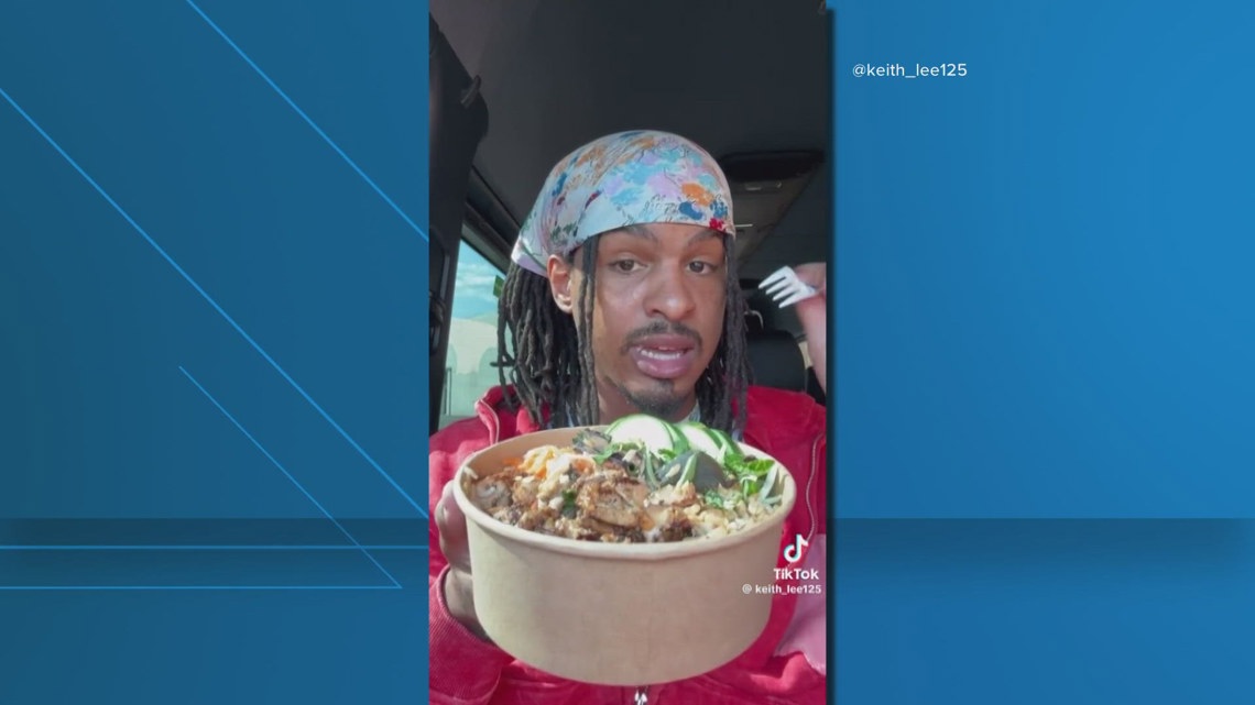 Keith Lee tries restaurant dubbed 'The Asian Chipotle' in Fairfax ...