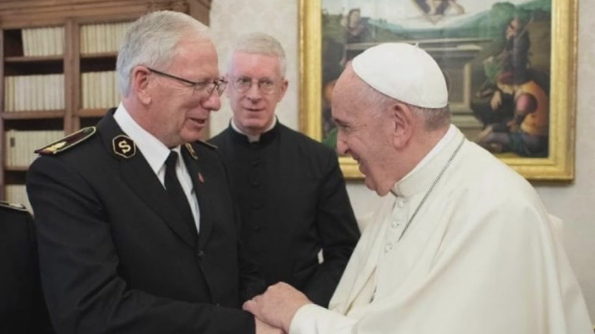 Arlington diocese chancellor remembers Pope Francis | wusa9.com