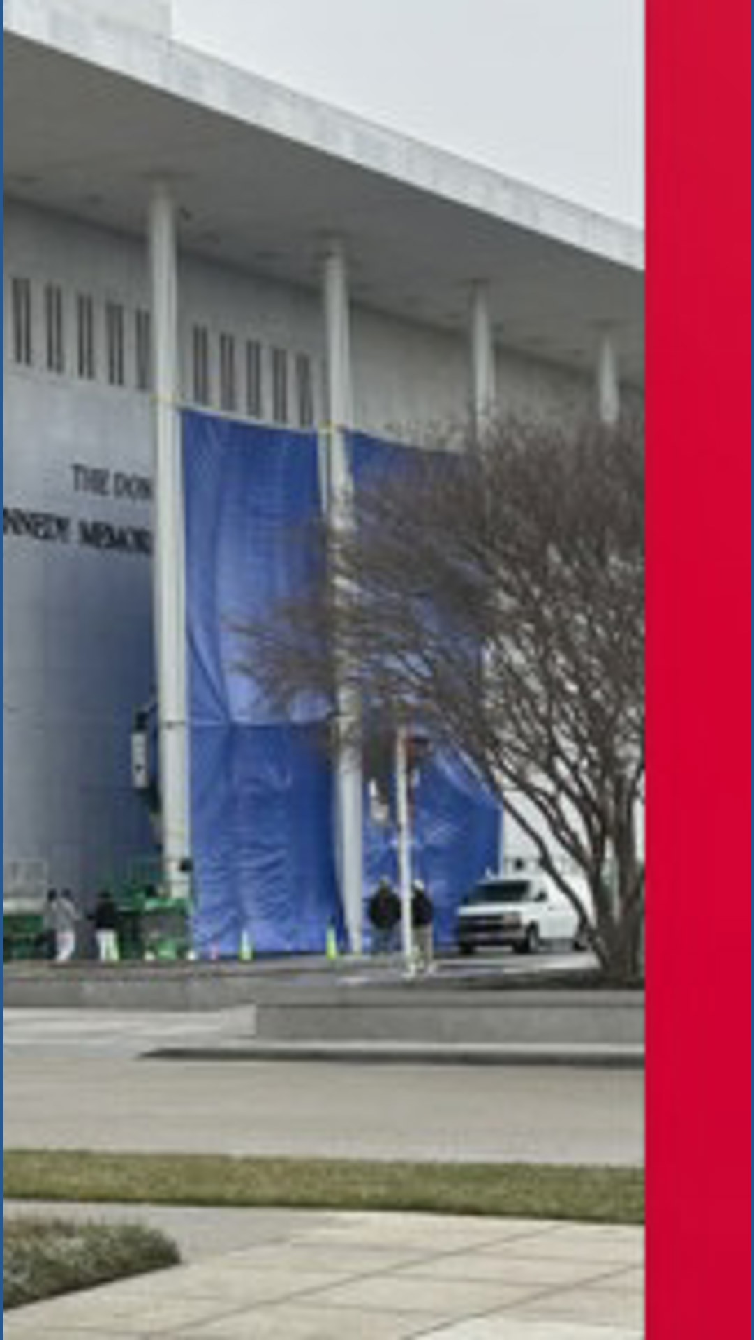 New signs are going up outside the Kennedy Center after vote for name ...