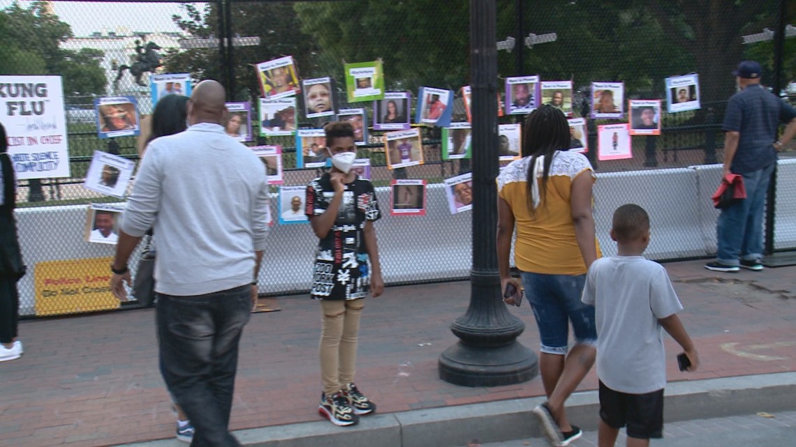 BLM Plaza continues to attract people from across the country | wusa9.com