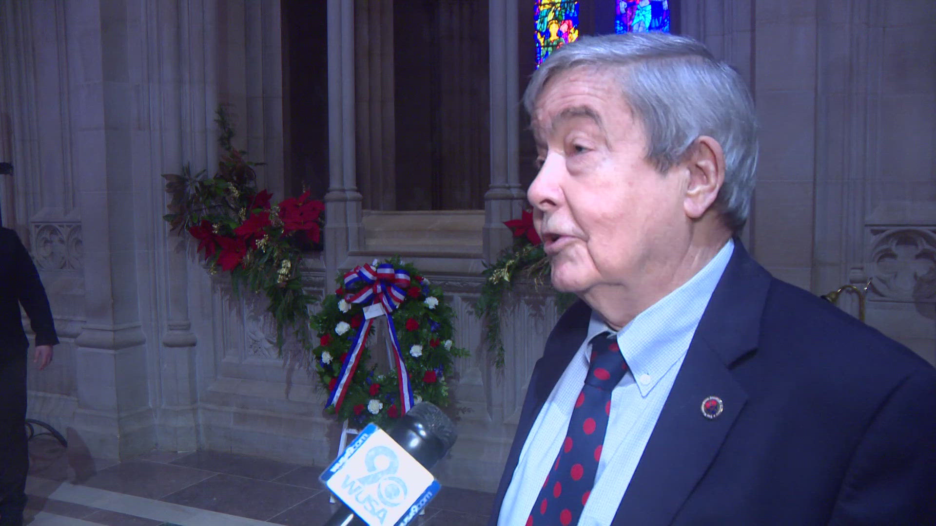 Woodrow Wilson relative attends birthday ceremony at National Cathedral ...