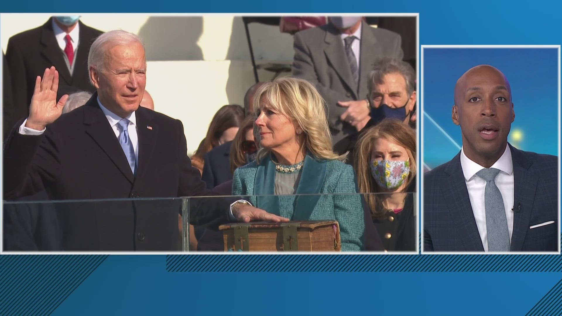 Survey says Biden is 14th best president | wusa9.com