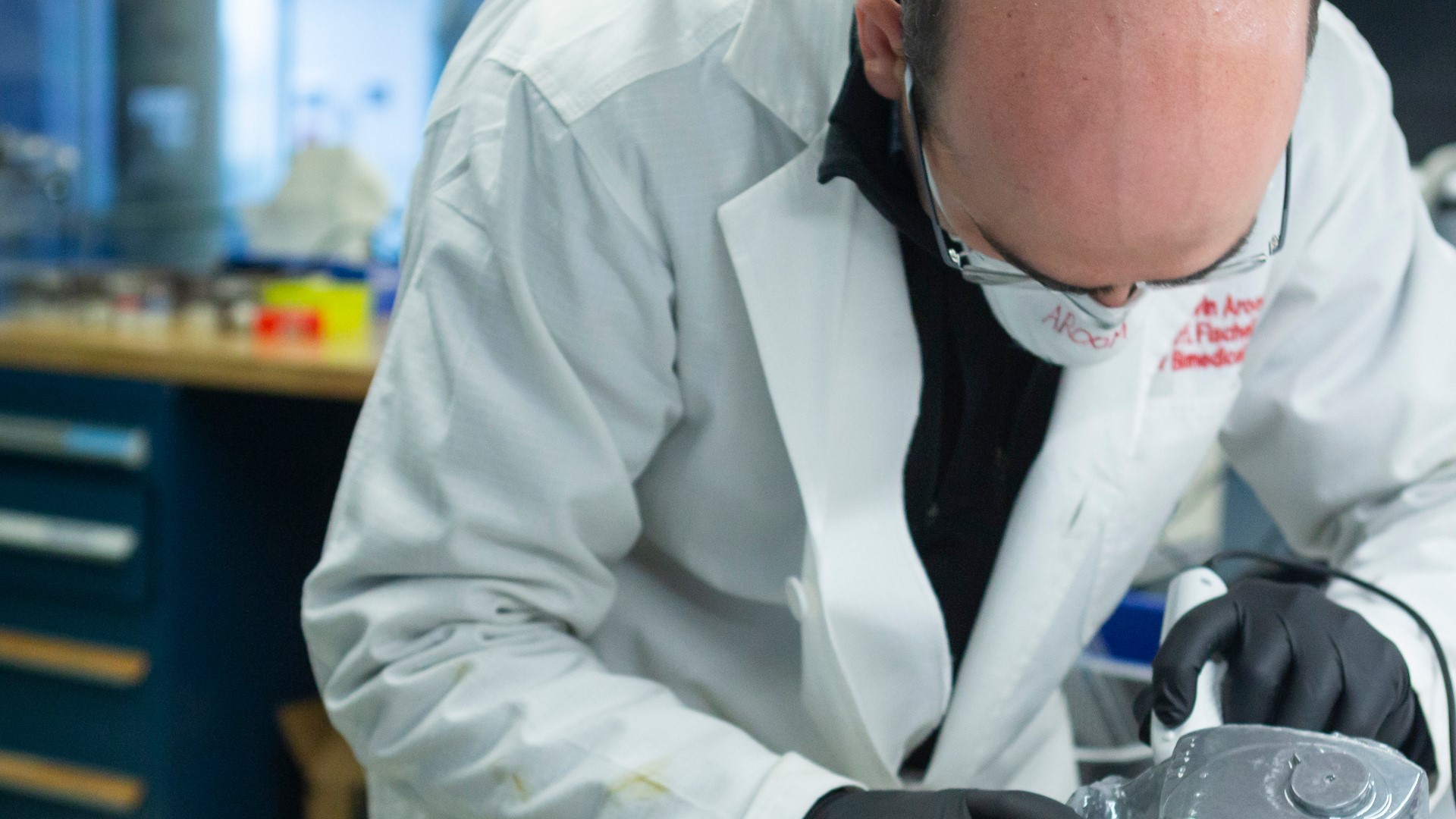 UMD researchers developing custom masks and method to sterilize | wusa9.com