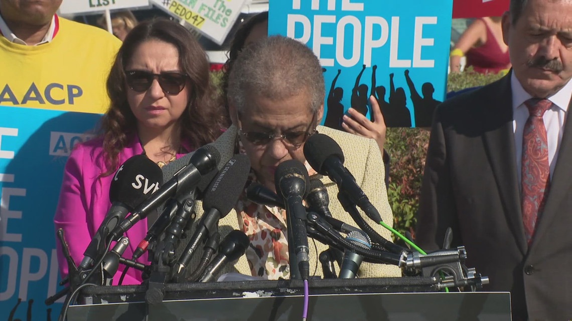 Delegate Eleanor Holmes Norton opposes federal surge in DC | wusa9.com