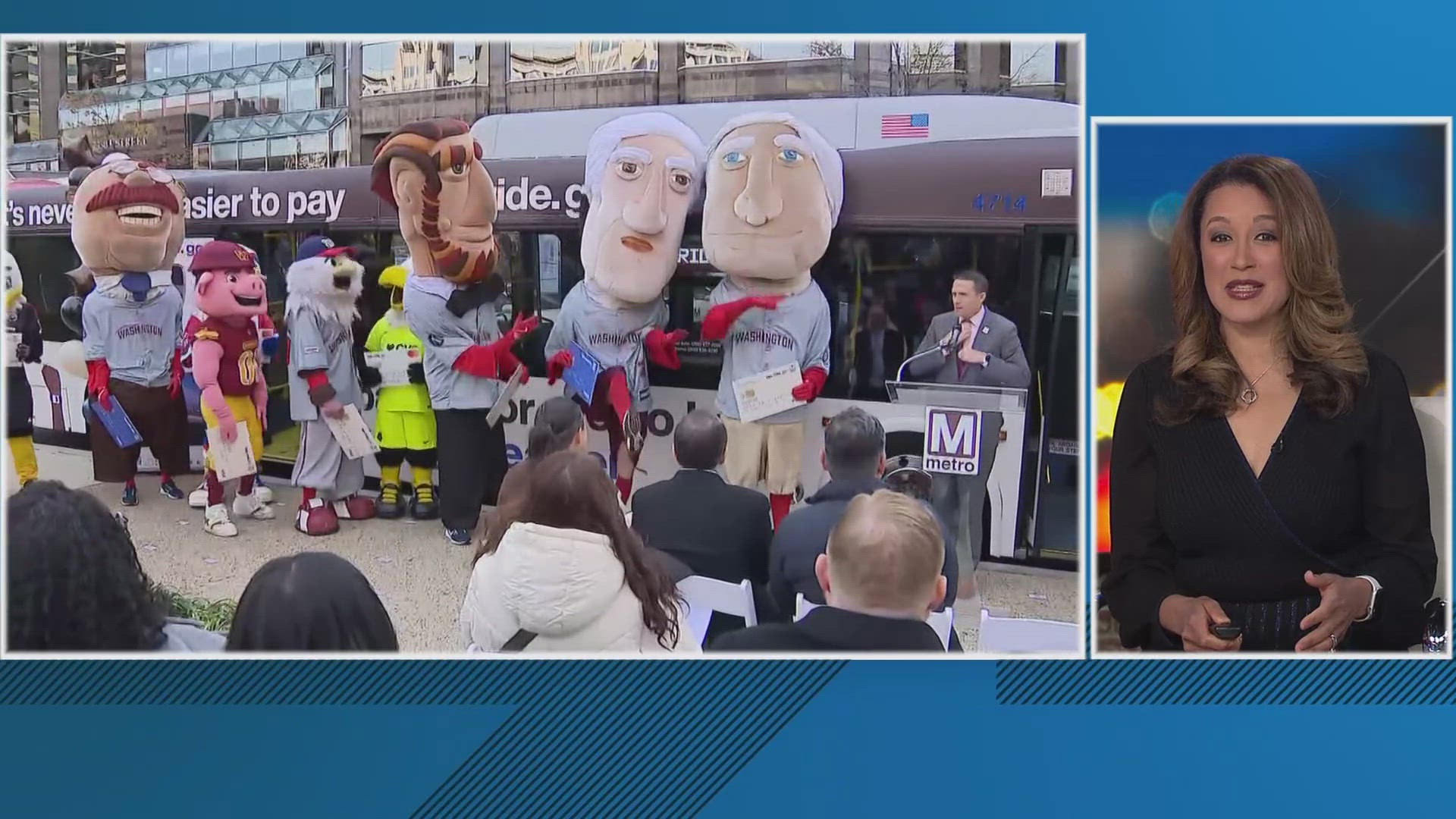 Person rescued from under Red line train | wusa9.com