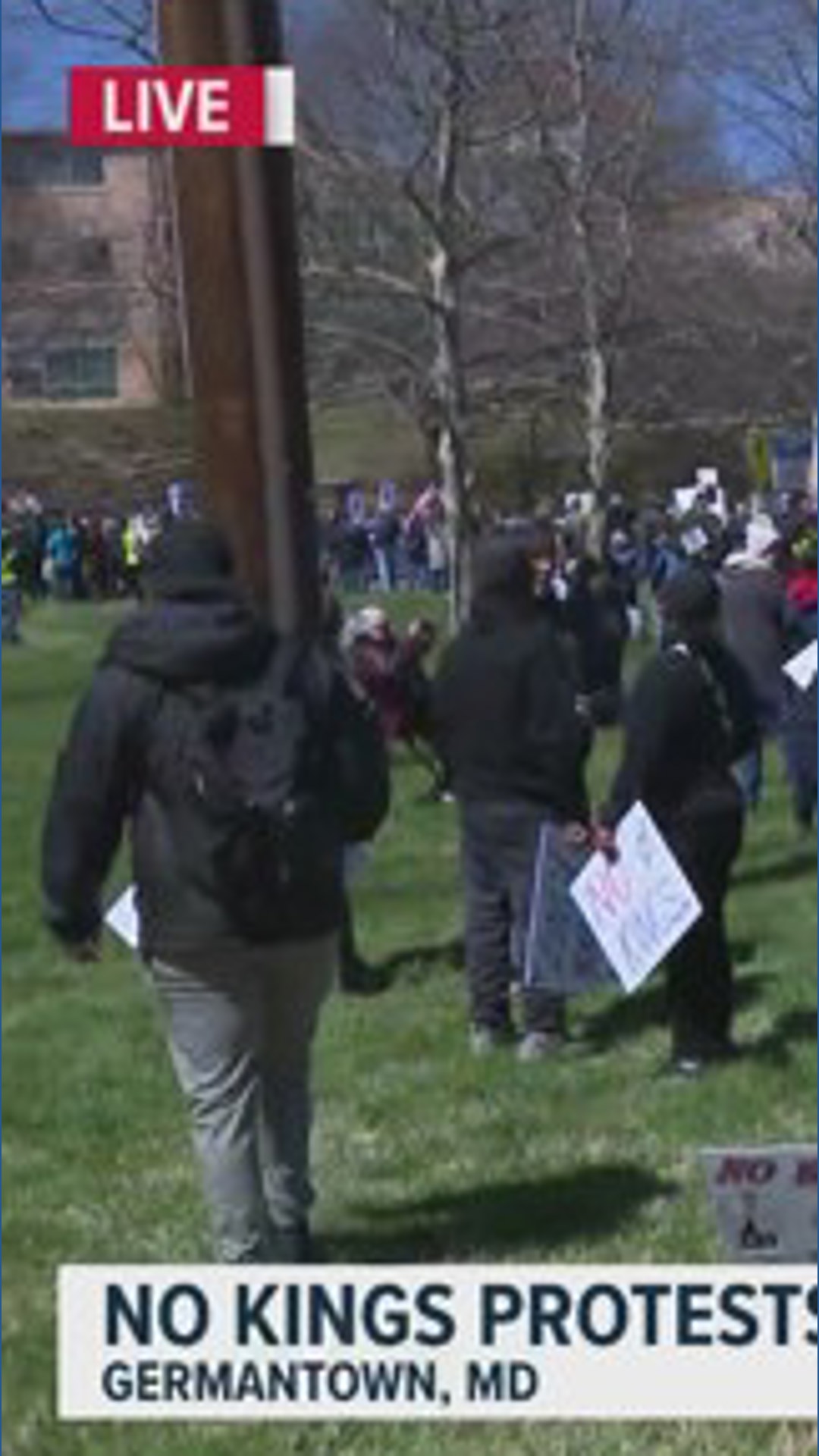 Thousands in the DMV join in 'No Kings' protest | wusa9.com
