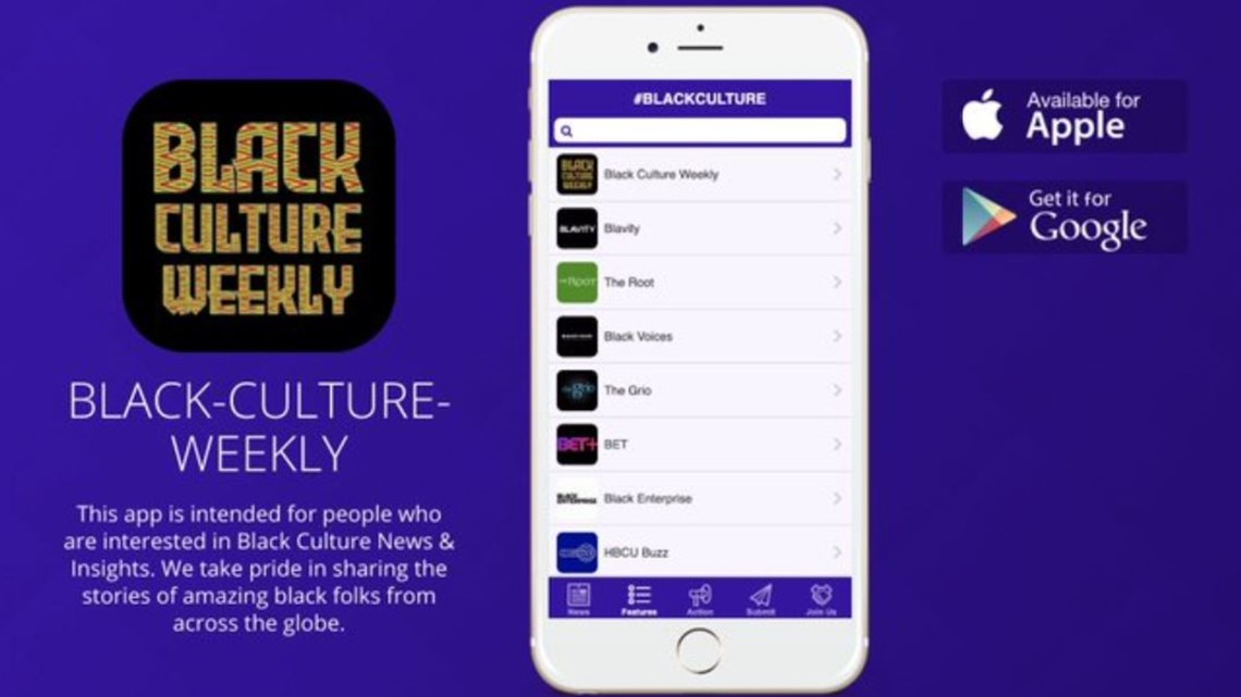 New app aims to spread Black culture | wusa9.com