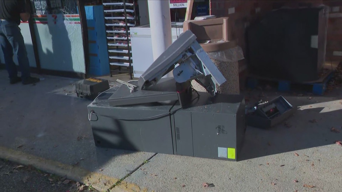 Alexandria attempted ATM robbery under investigation | wusa9.com