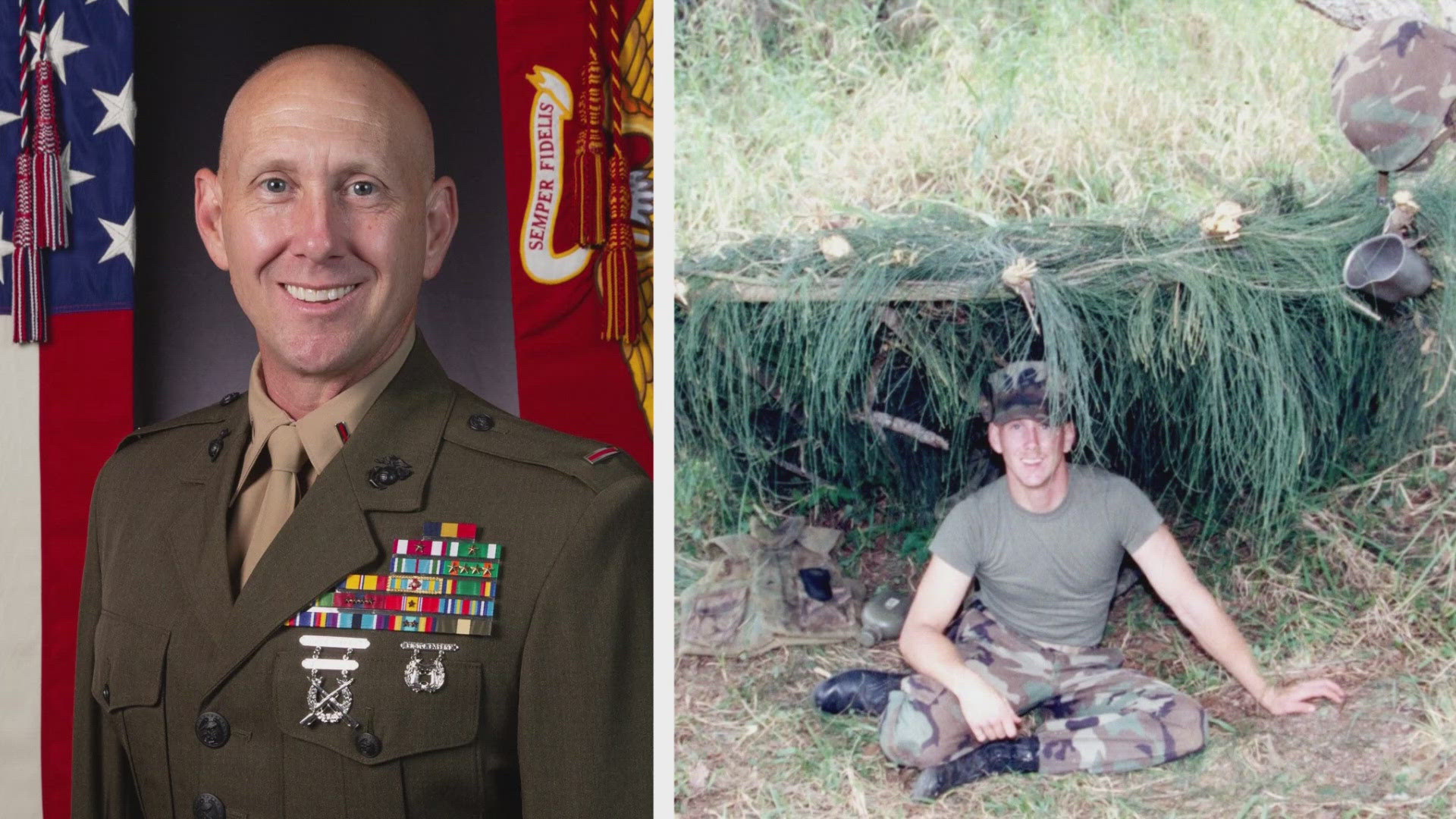 Jayden Daniels to bring Marine Corps veteran to the Super Bowl | wusa9.com