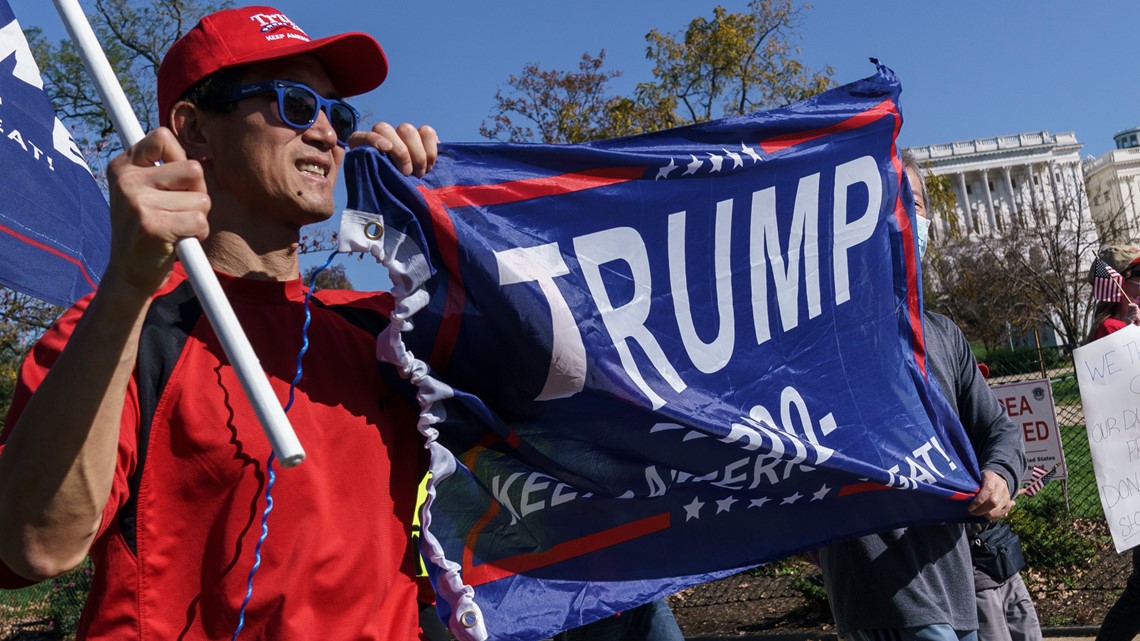 Million Maga March in DC | wusa9.com