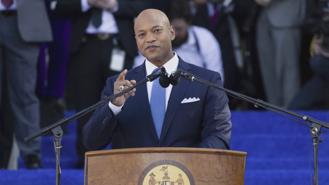 Gov. Wes Moore responds to Bronze Star controversy | wusa9.com