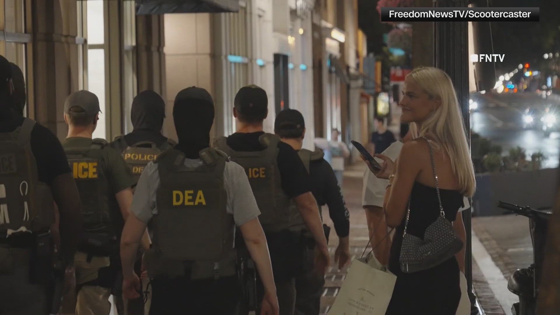 DMV residents protest Trump’s federal police takeover | wusa9.com