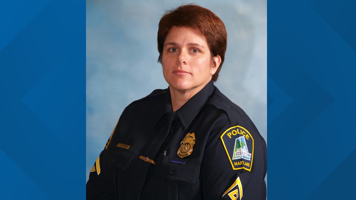 Christine Peters Greenbelt police: Officer dies after injuries | wusa9.com