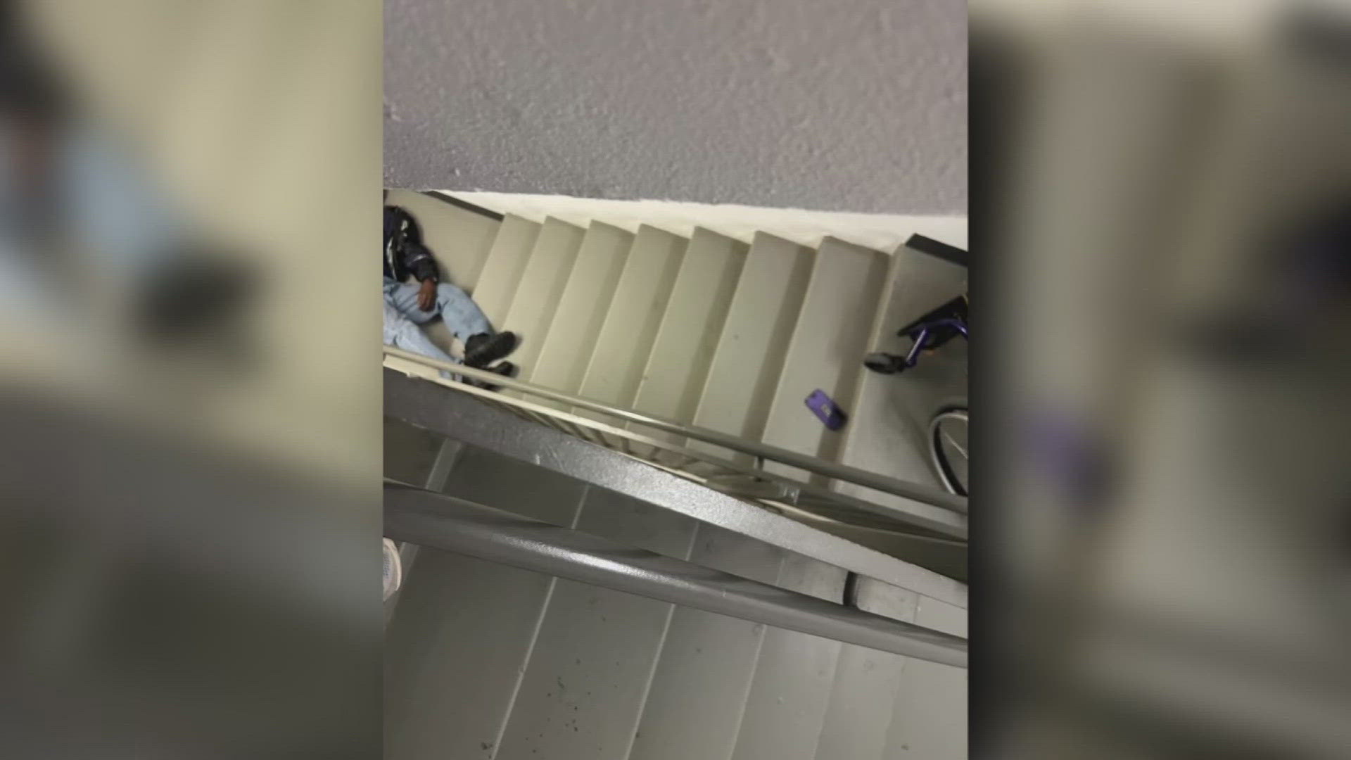 Repairs made inside Southeast D.C., Navy Yard apartment complex | wusa9.com