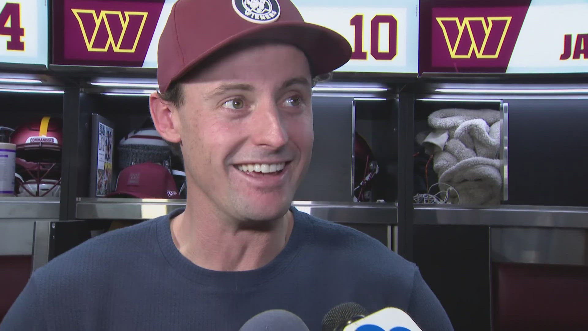 Tress Way's legendary fake punt stat roasts Cowboys QB Dak Prescott ...