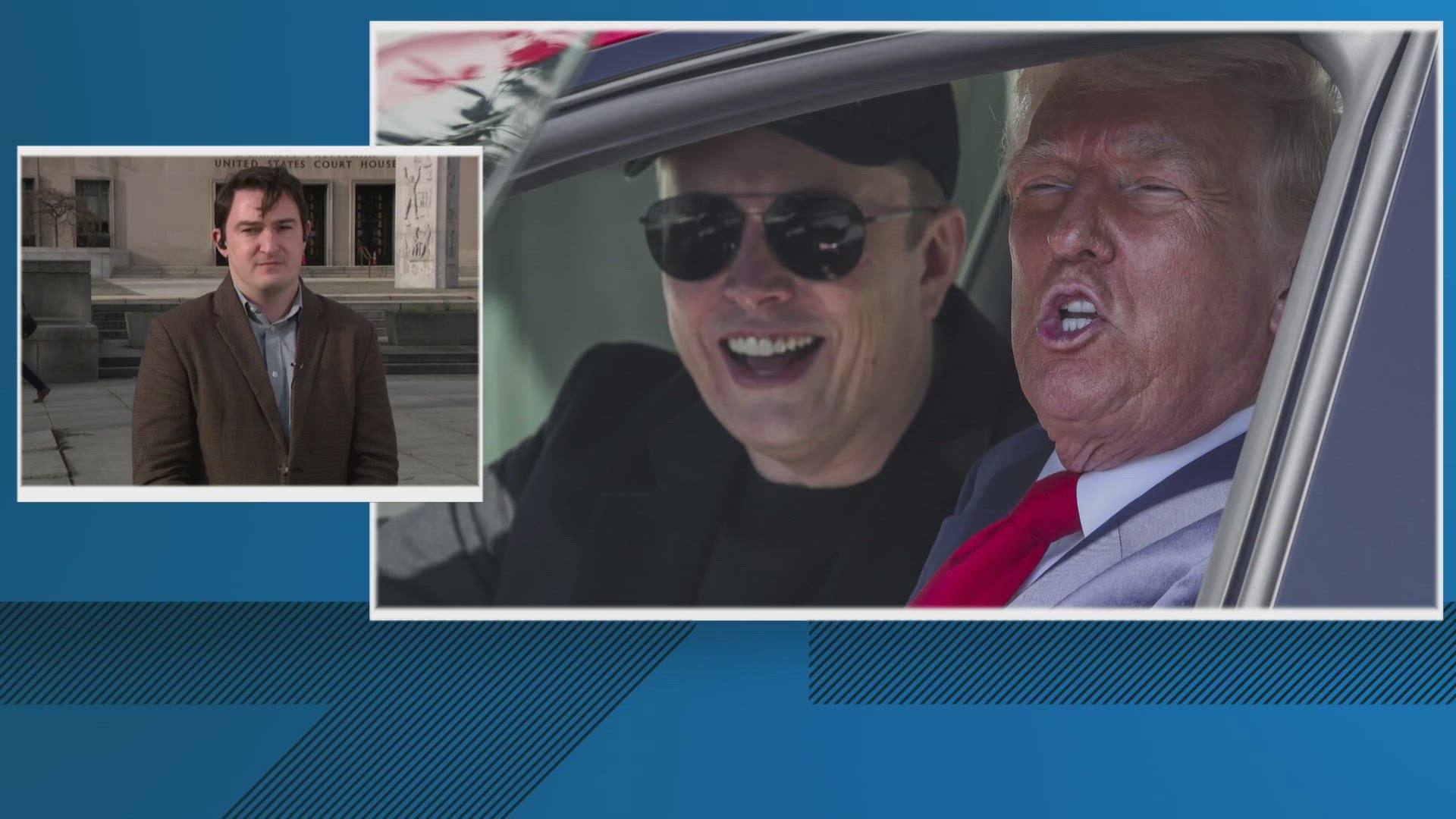 DOGE takeover sparks tension with US Institute of Peace | wusa9.com