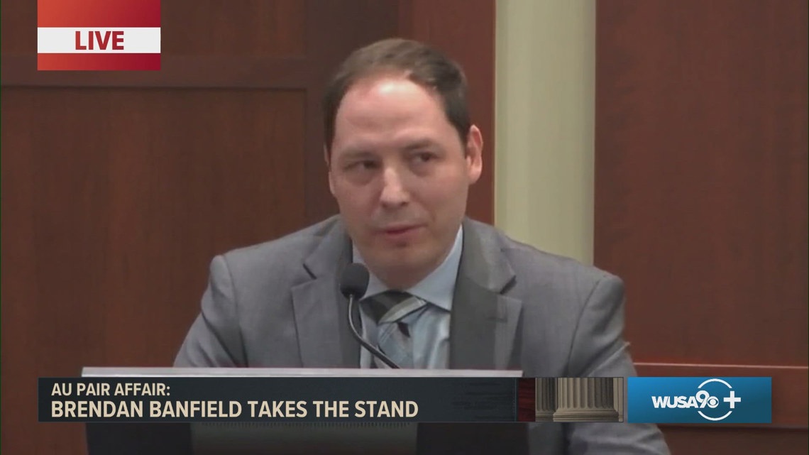 Brendan Banfield details early years with Christine as defense begins ...