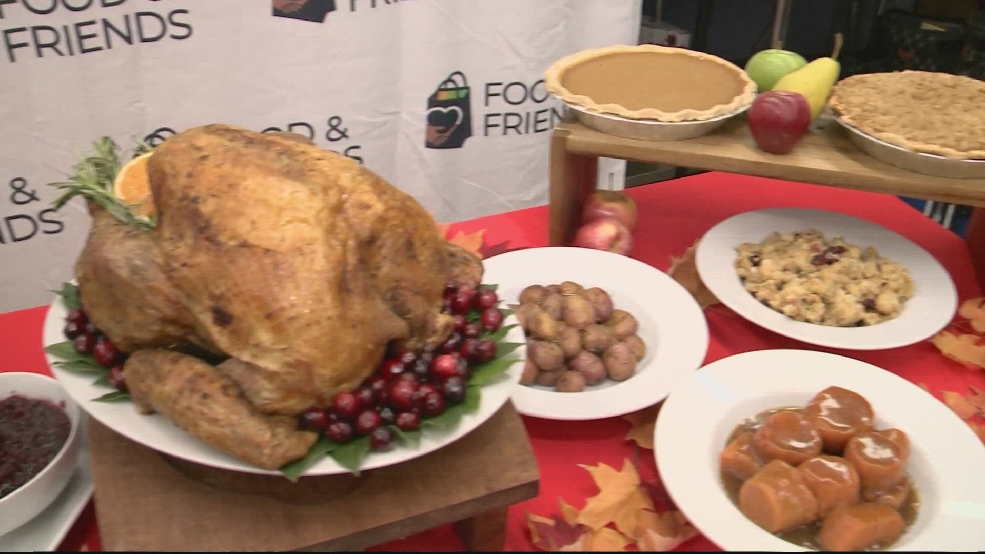 Food & Friends delivers Thanksgiving meals to sick neighbors | wusa9.com