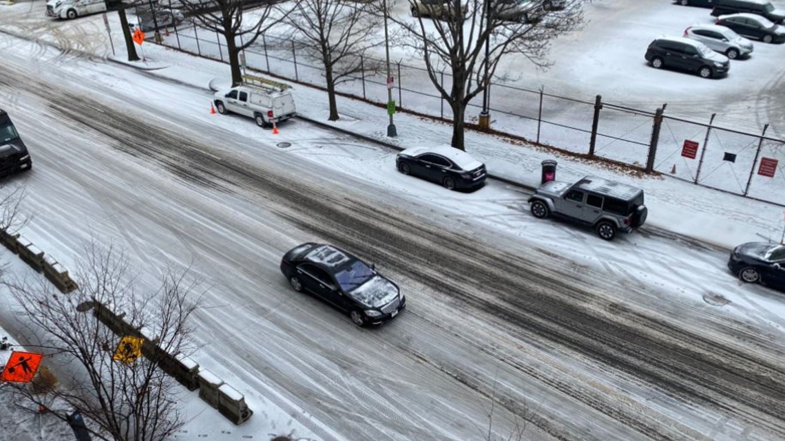 Snowstorm on Thursday: Snow, sleet and freezing rain in the DMV | wusa9.com