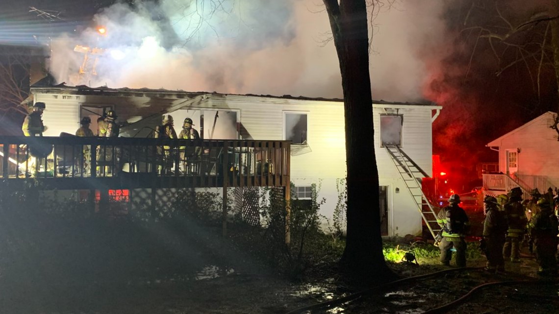 House fire in Vienna, Virginia one dead | wusa9.com