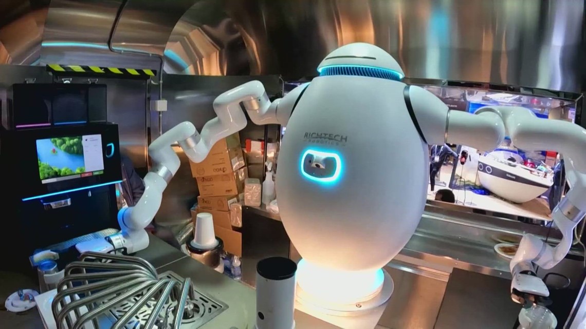 CES Tech Show debuts new food technology | wusa9.com