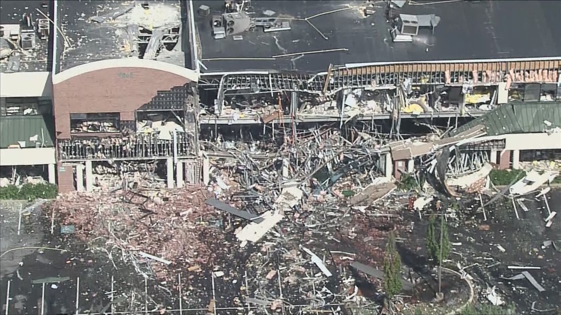 RAW: 'Probably totaled' | Gas explosion in Columbia, Md, damages ...