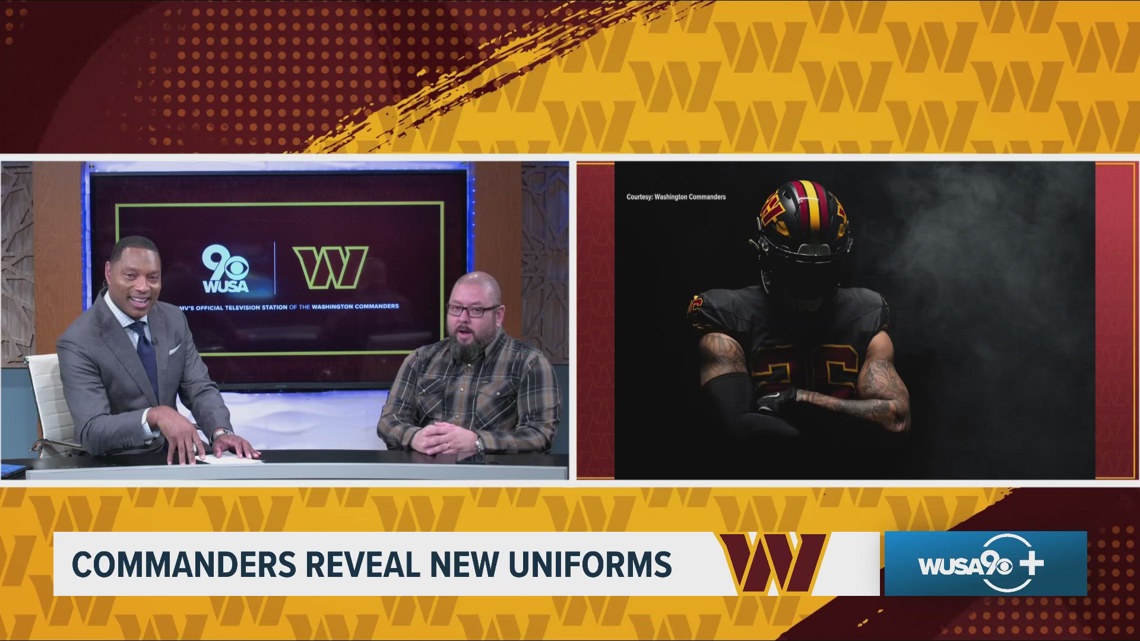 Commanders reveal new uniforms for 2026 | wusa9.com