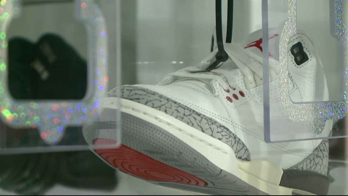 Thieves hit rare sneaker shop in Maryland as retail theft rises | wusa9.com