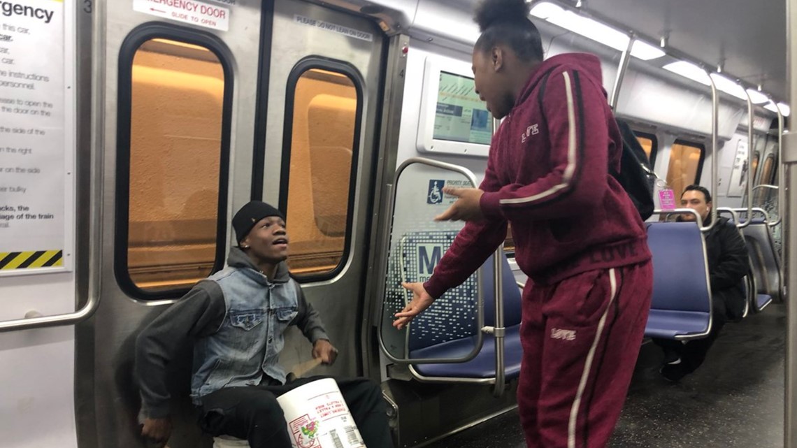Viral subway singing siblings perform in DC to build better lives ...