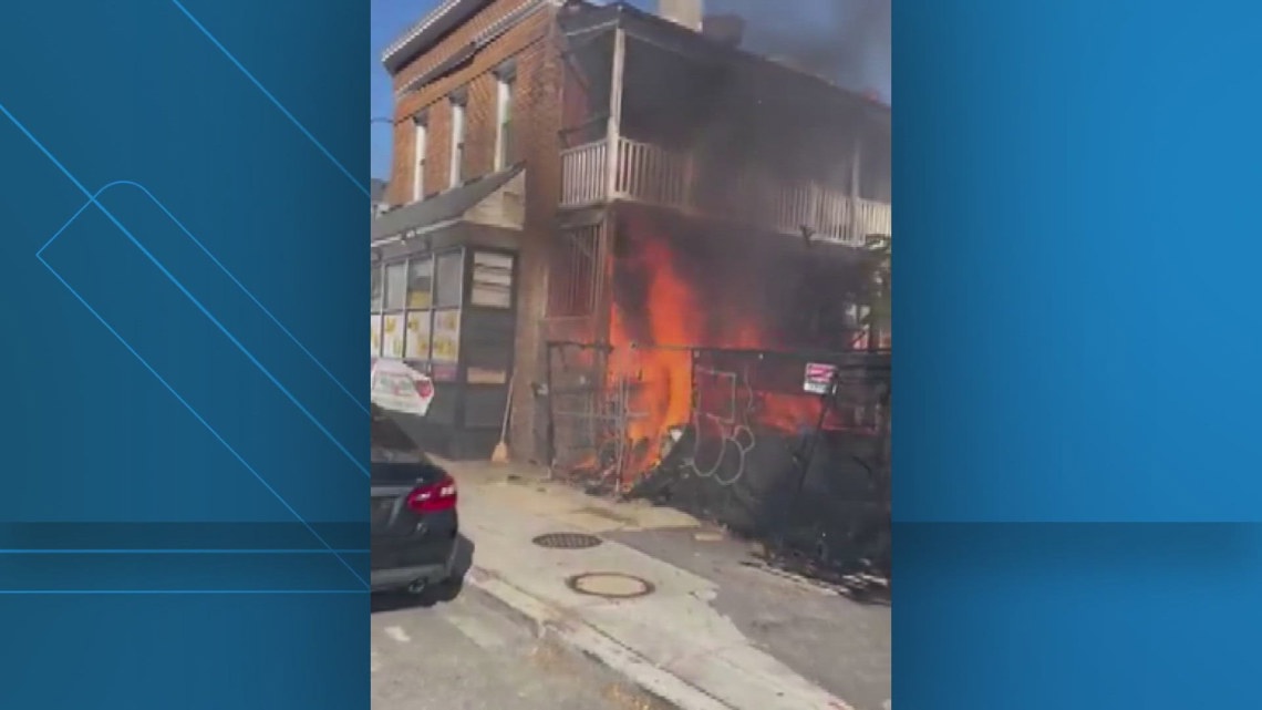 Northeast DC mixed use building fire expected to displace residents ...