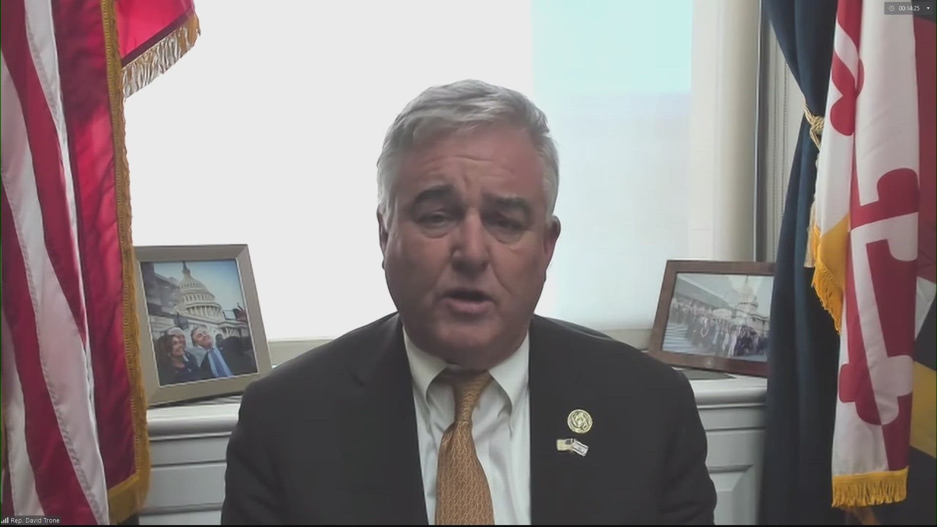 Maryland Congressman David Trone weighs in on Virginia election results ...