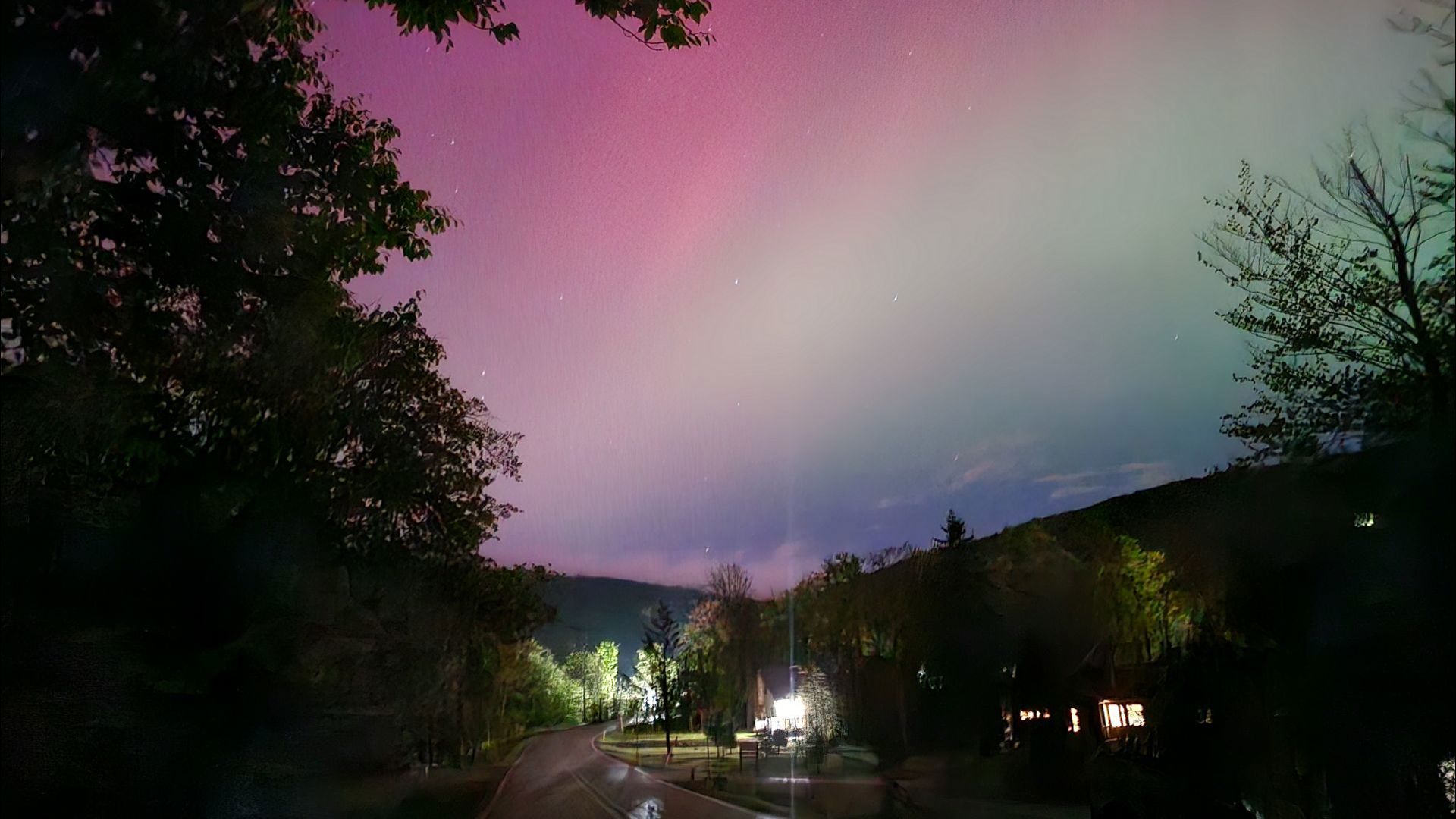 Your Photos: Aurora Borealis seen in Maryland, Virginia & West Virginia ...