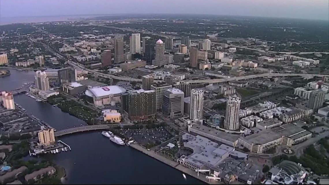 Mandatory evacuations underway in areas of Tampa Bay | Hurricane Ian ...