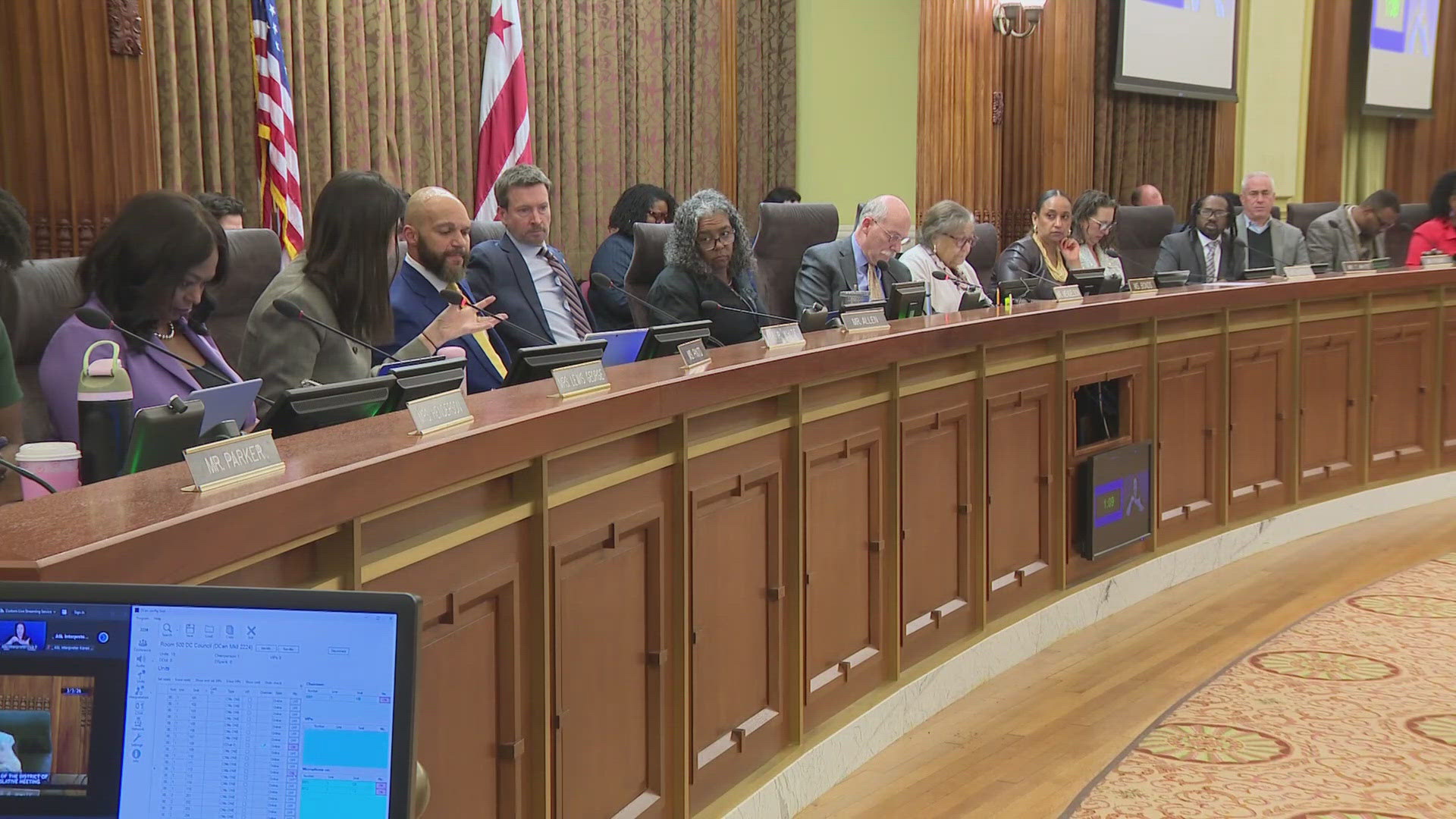 DC Council approves emergency bill to release MPD body-camera footage ...