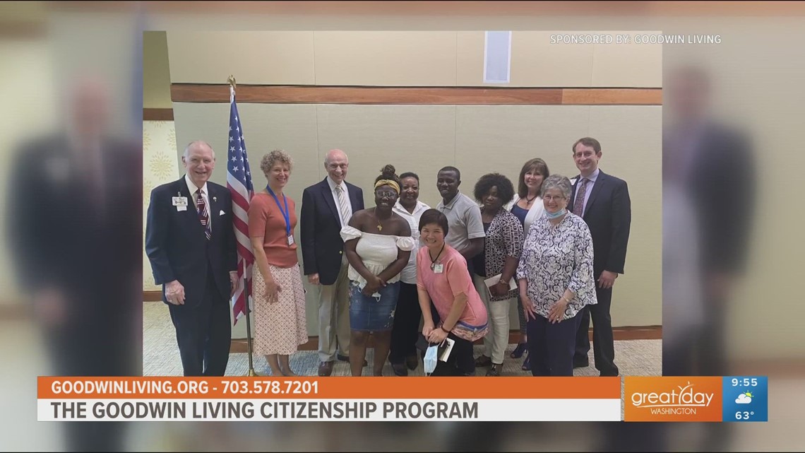 Goodwin Living helps employees become U.S. citizens with program and ...