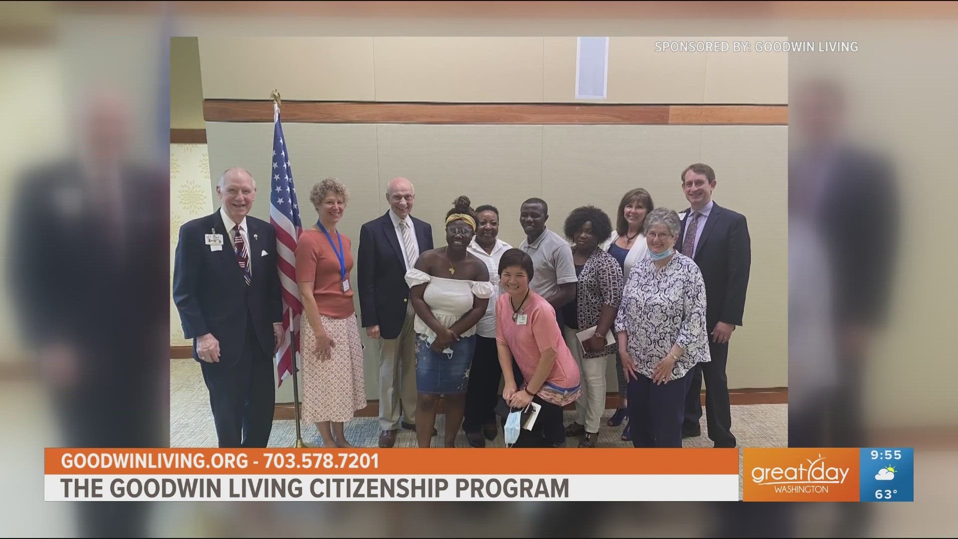 Goodwin Living helps employees become U.S. citizens with program and ...