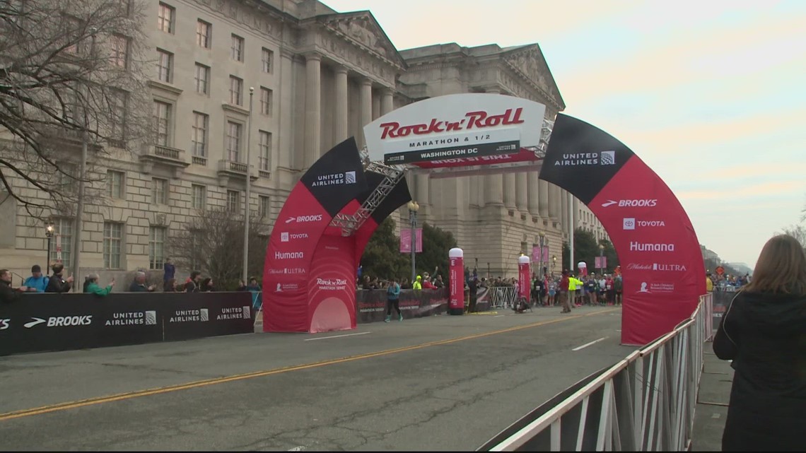Meet the 14-year-old competing in DC Rock 'n’ Roll half marathon ...