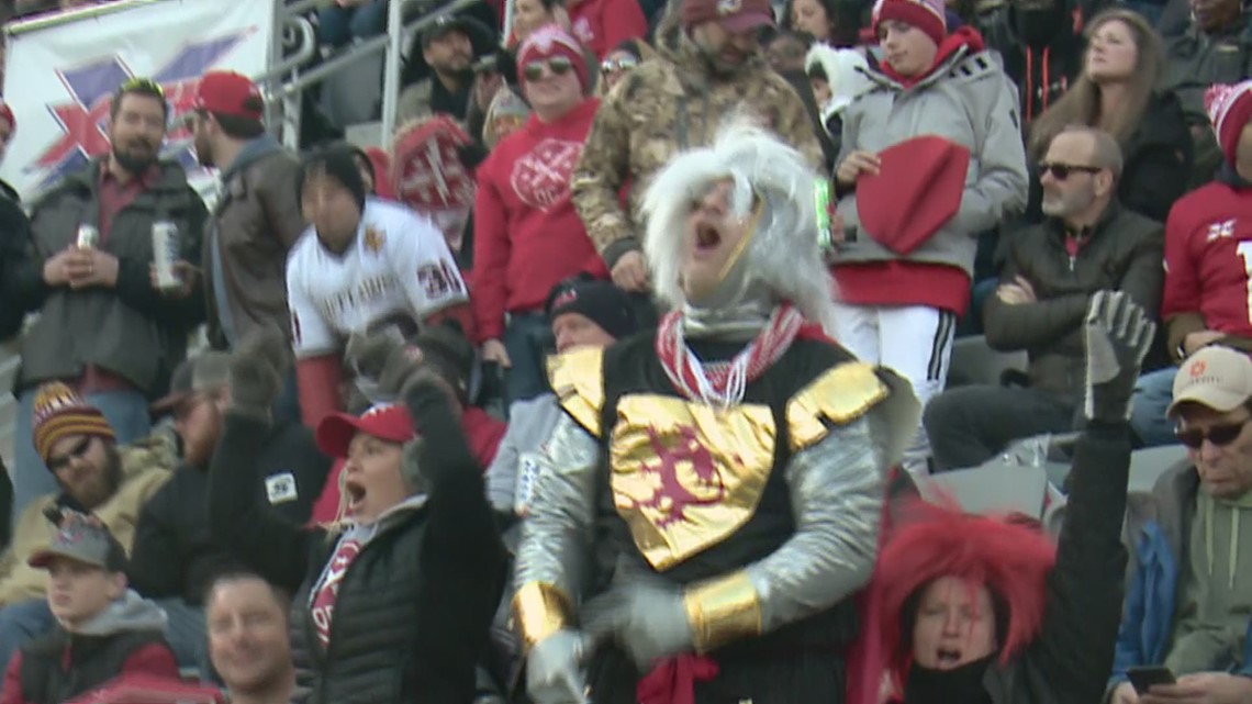 Data shows the DC Defenders are the favorite XFL team | wusa9.com