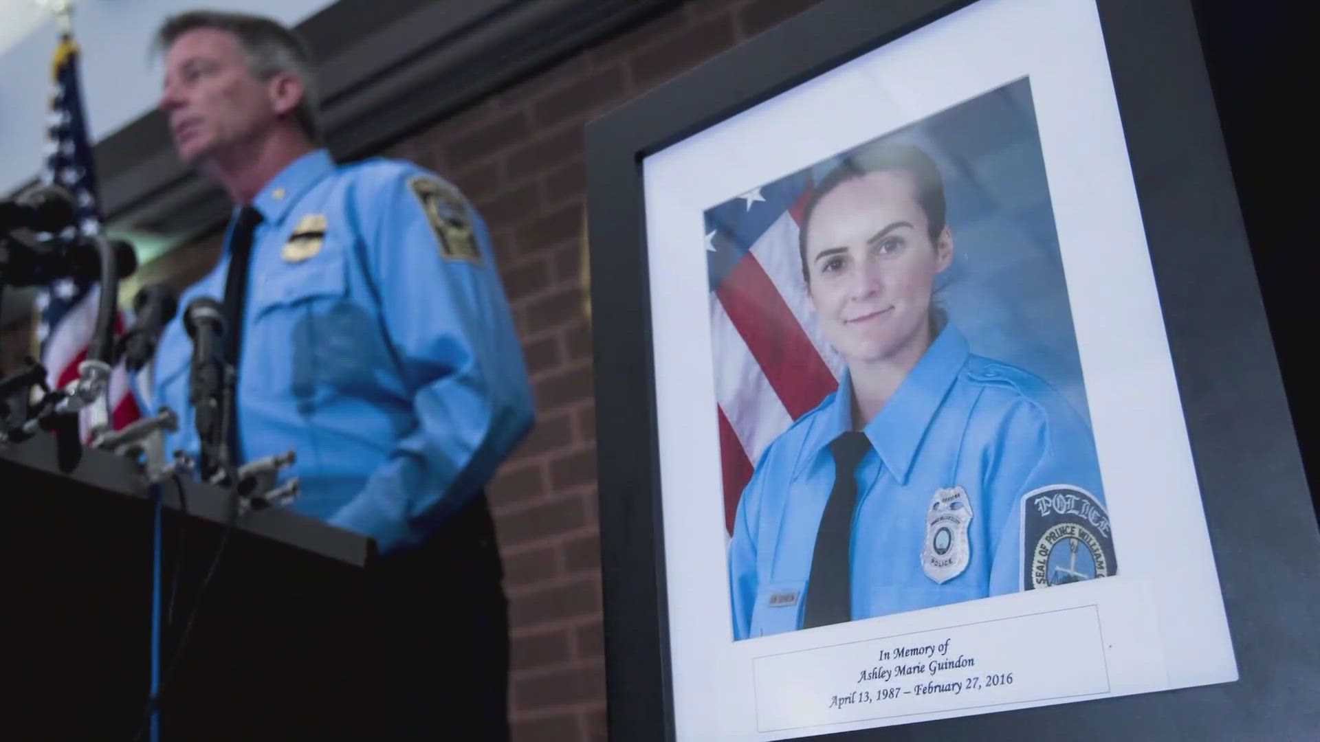 "Phenomenal woman" | Prince William County remembers officer Ashley ...