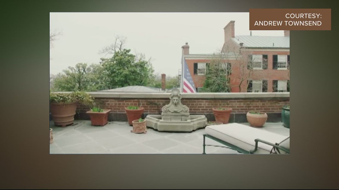 Jackie Kennedy Onassis once called this Georgetown mansion for sale ...