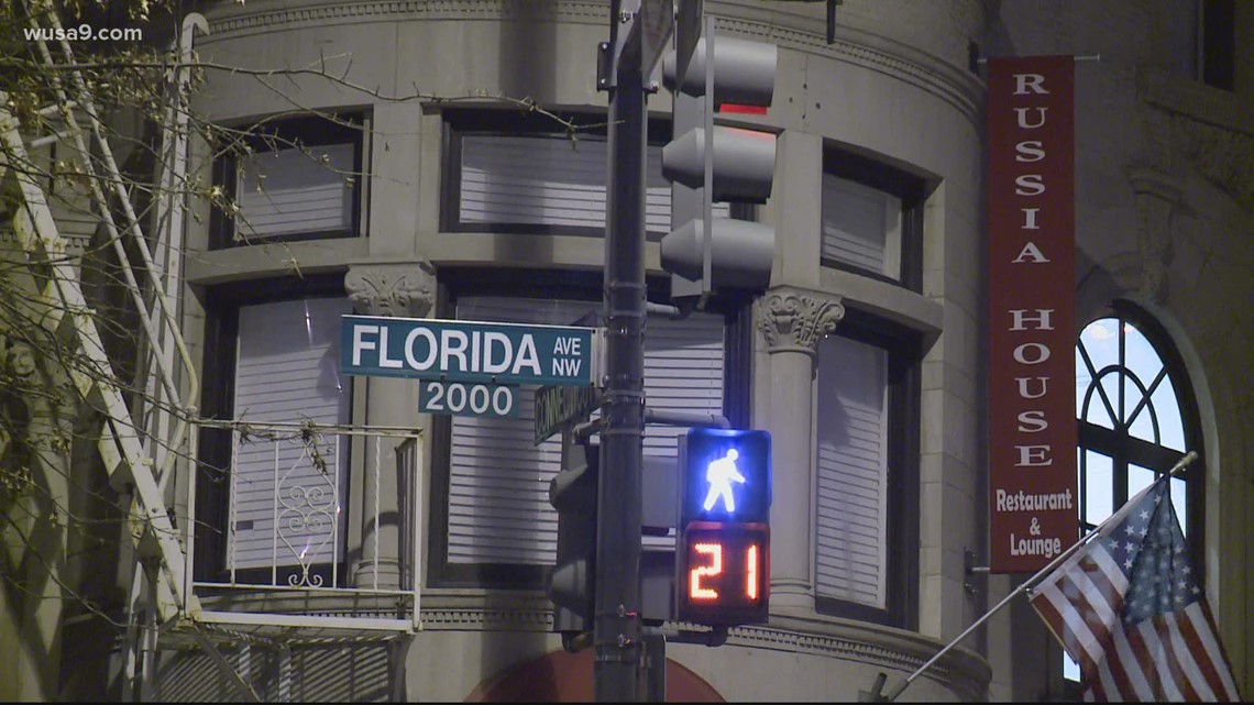Russia House Restaurant vandalized in NW DC | wusa9.com